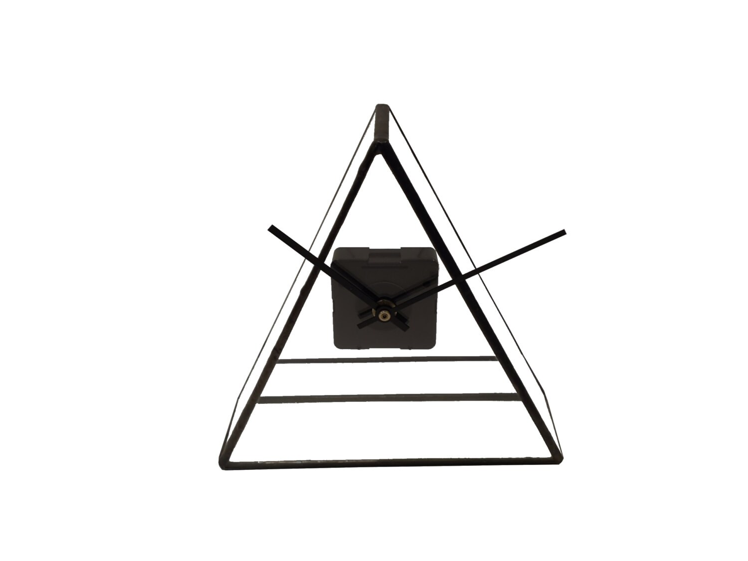 Stained Glass Terrarium Clock 20cm X 20cm X 7cm Blue/green - Etsy