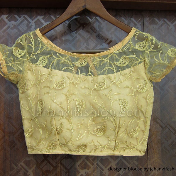 Transparent Blouse - Etsy