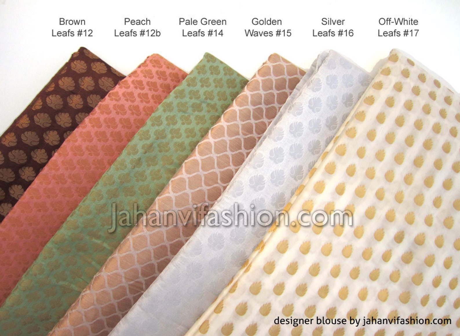 Flourish Pattern Readymade Saree Blouse With Different Colors - Etsy