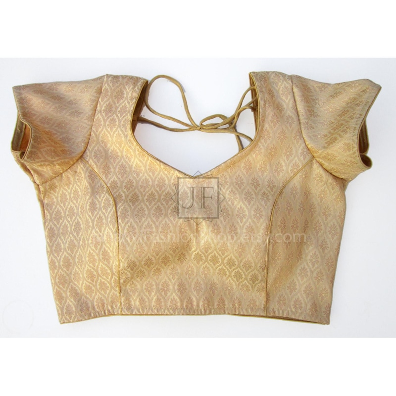 Back Design Saree Blouse - Etsy