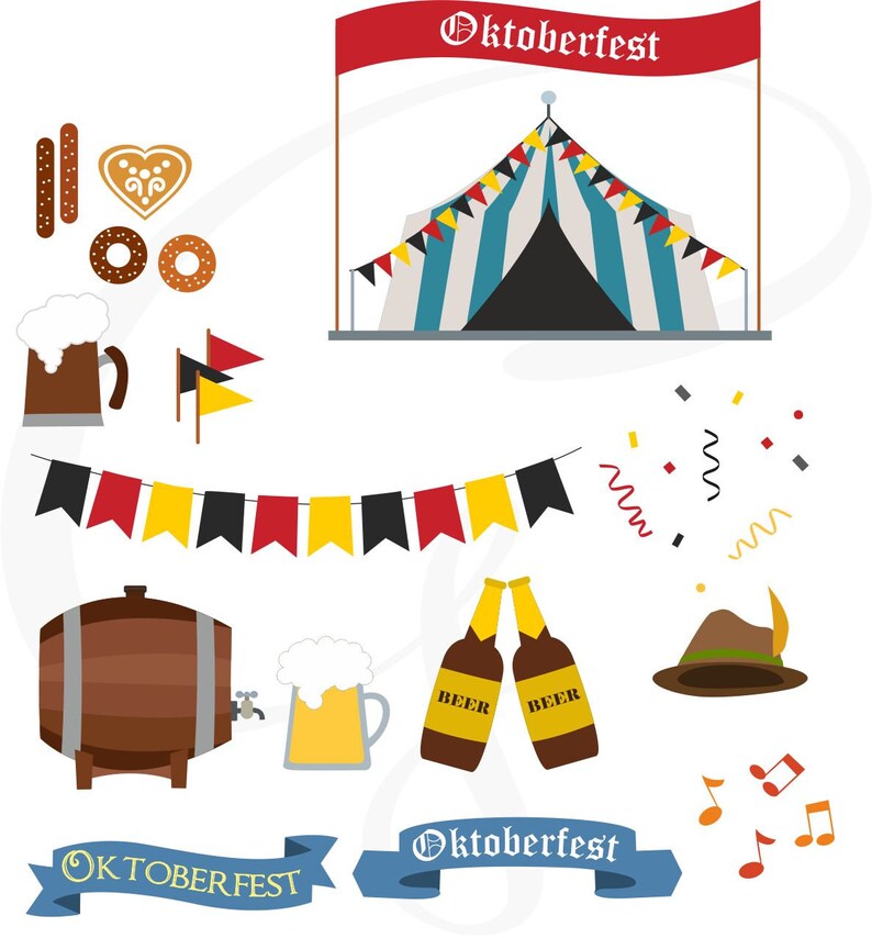 Oktoberfest SVG, Oktoberfest Vector,commercial Use, Beer Svg ...