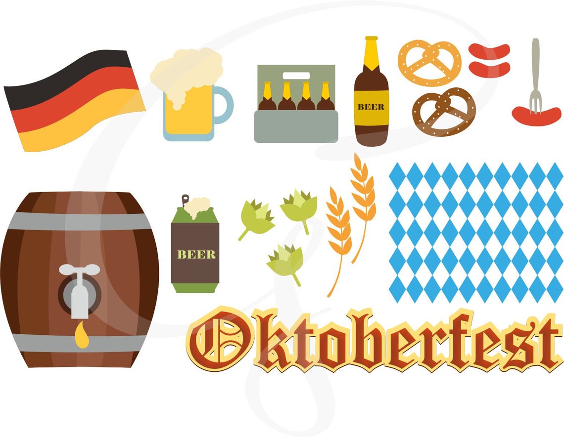 Oktoberfest SVG, Vector Oktoberfest, Commercial Use, Oktoberfest ...