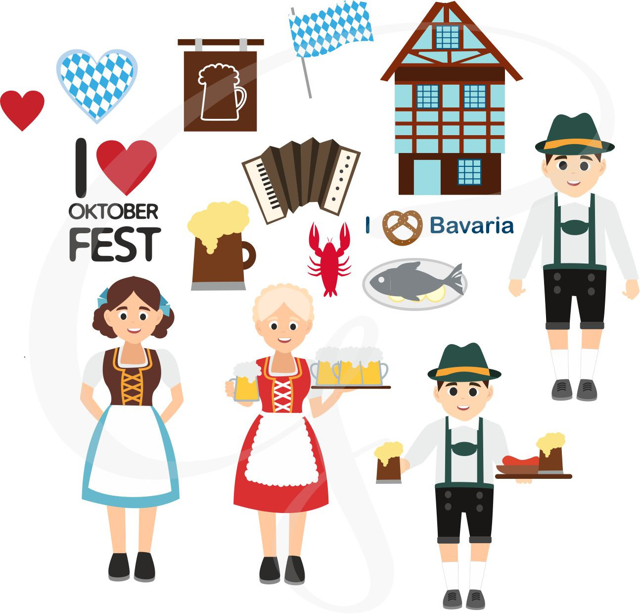 Oktoberfest Vector