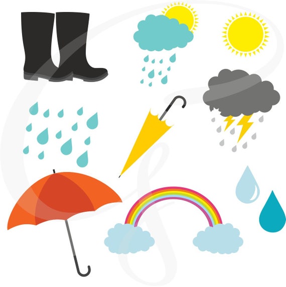 Weather Related Clipart