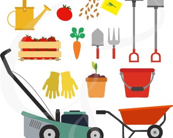 Garden Tools SVG Bundle Gardening Tools SVG Tools SVG - Etsy