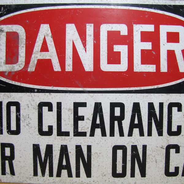 Old Metal Railroad Signs - Etsy