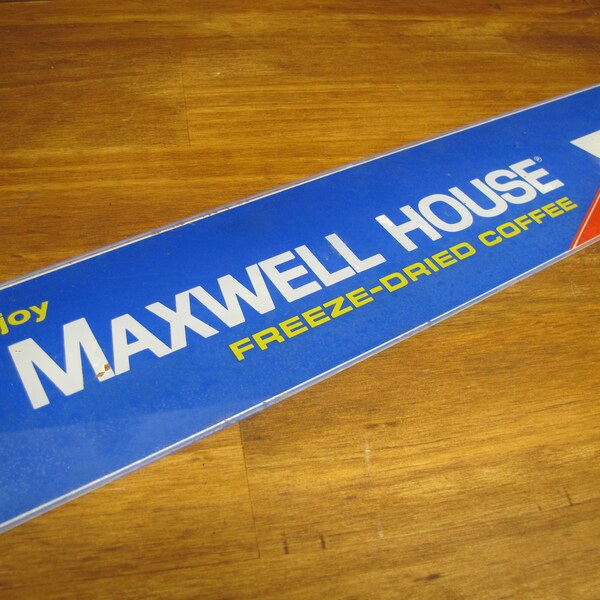 Maxwell House - Etsy