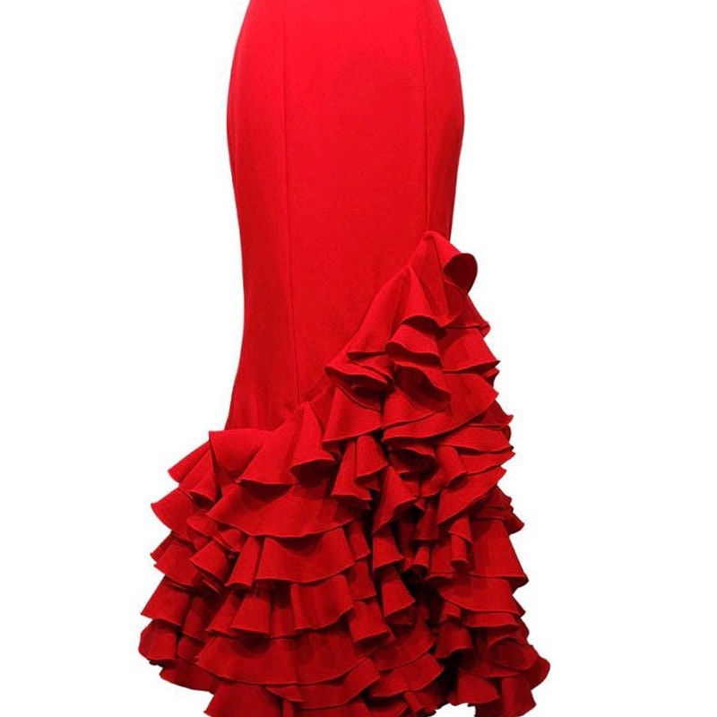 Spanish Dance Skirt - Etsy