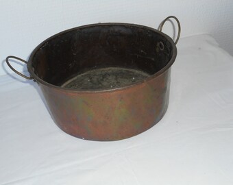 Vintage copper pots | Etsy