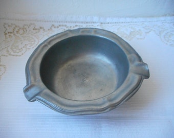 Pewter Ashtray | Etsy