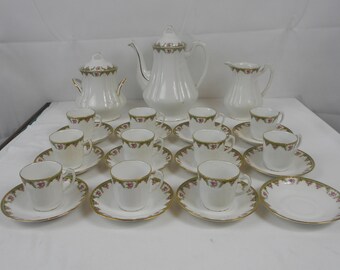 Limoges tea set | Etsy