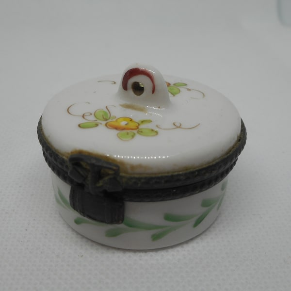 Limoge Trinket Box - Etsy