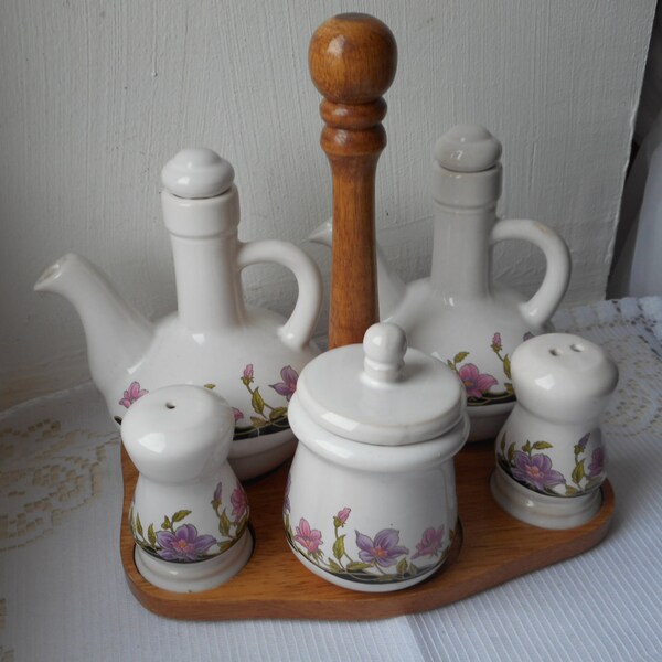 Porcelain Condiment - Etsy