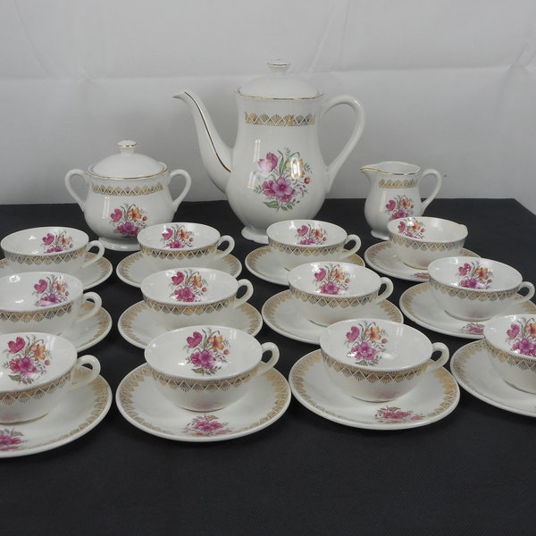 French Tea Set - Etsy