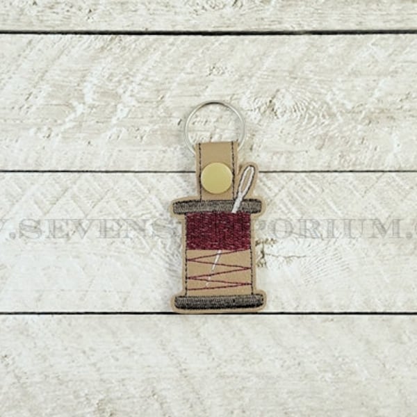 Snap Tab Embroidery File - Etsy