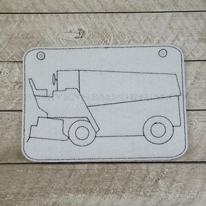 zamboni coloring pages