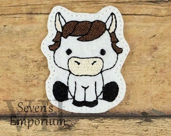 Mom and Baby Horse Embroidery Design Fits 200mm X 200mm - Etsy