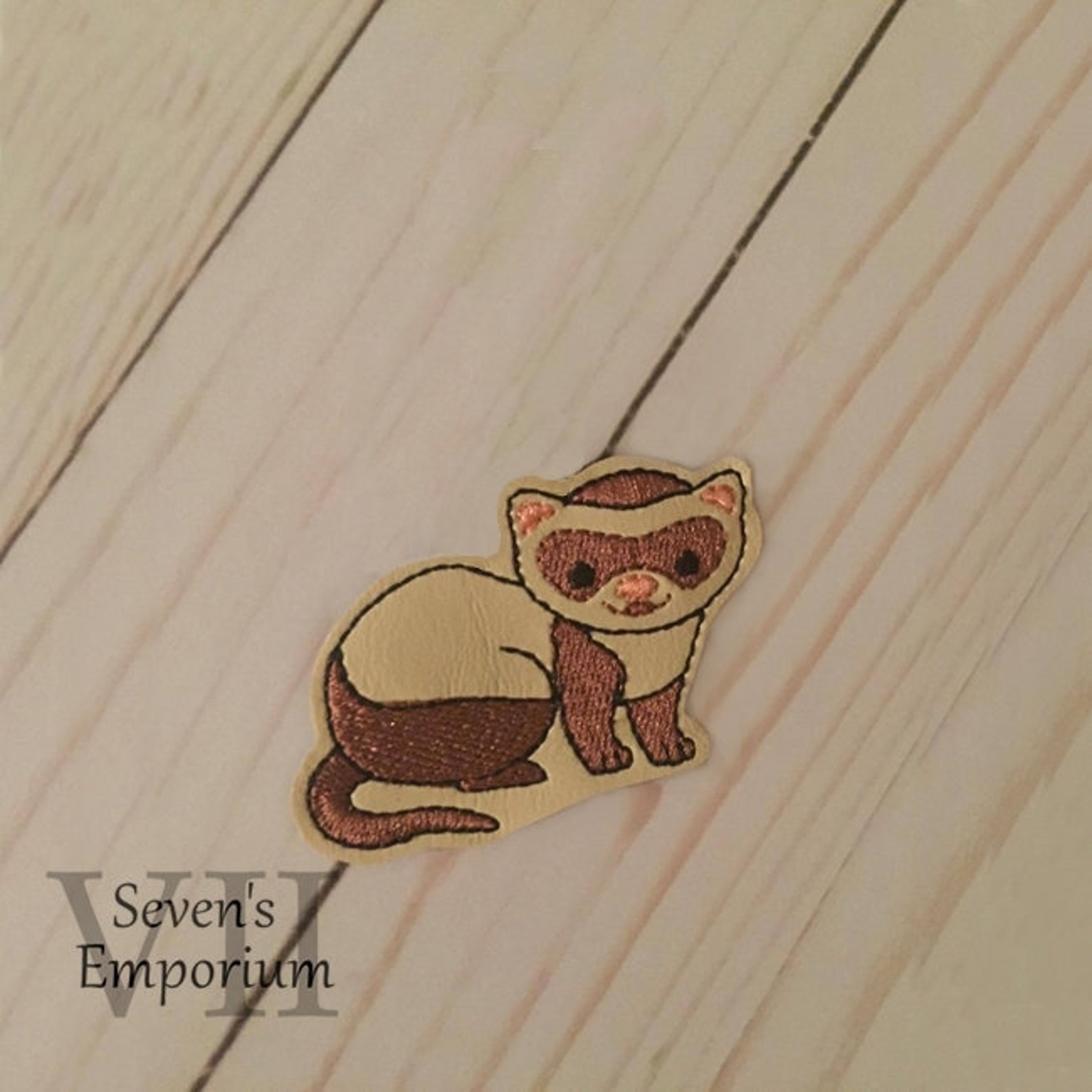 Ferret Feltie Machine Embroidery Design - Etsy