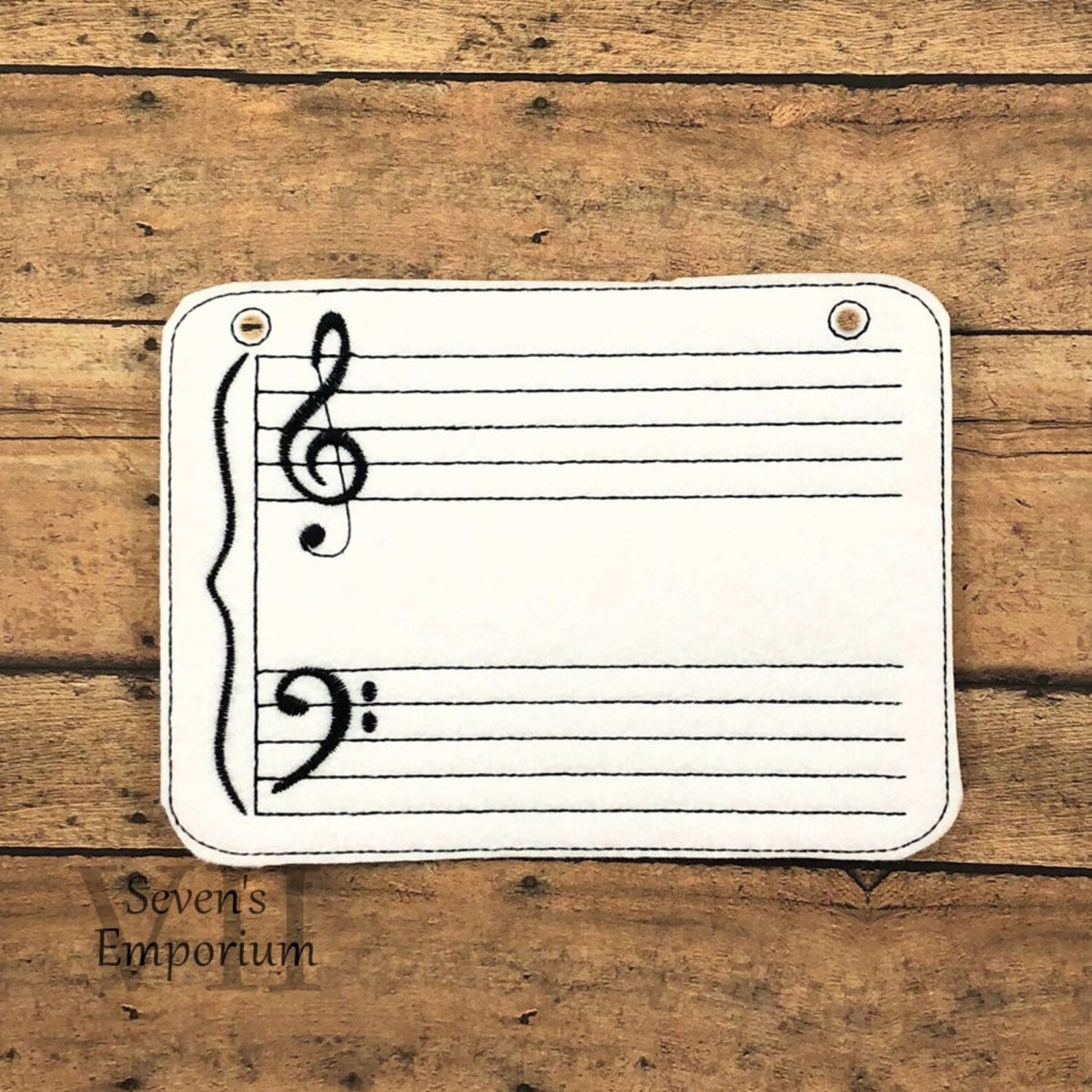 Grand Staff in the Hoop Activity Page Machine Embroidery - Etsy