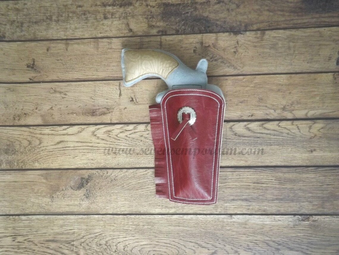 Toy Gun Holster in the Hoop Machine Embroidery Design - Etsy