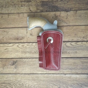 Toy Gun Holster in the Hoop Machine Embroidery Design - Etsy