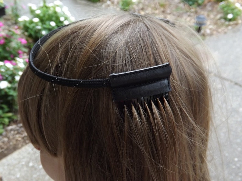 In the Hoop Headband Tiara Crown Hat Stabilizer Keeper for - Etsy