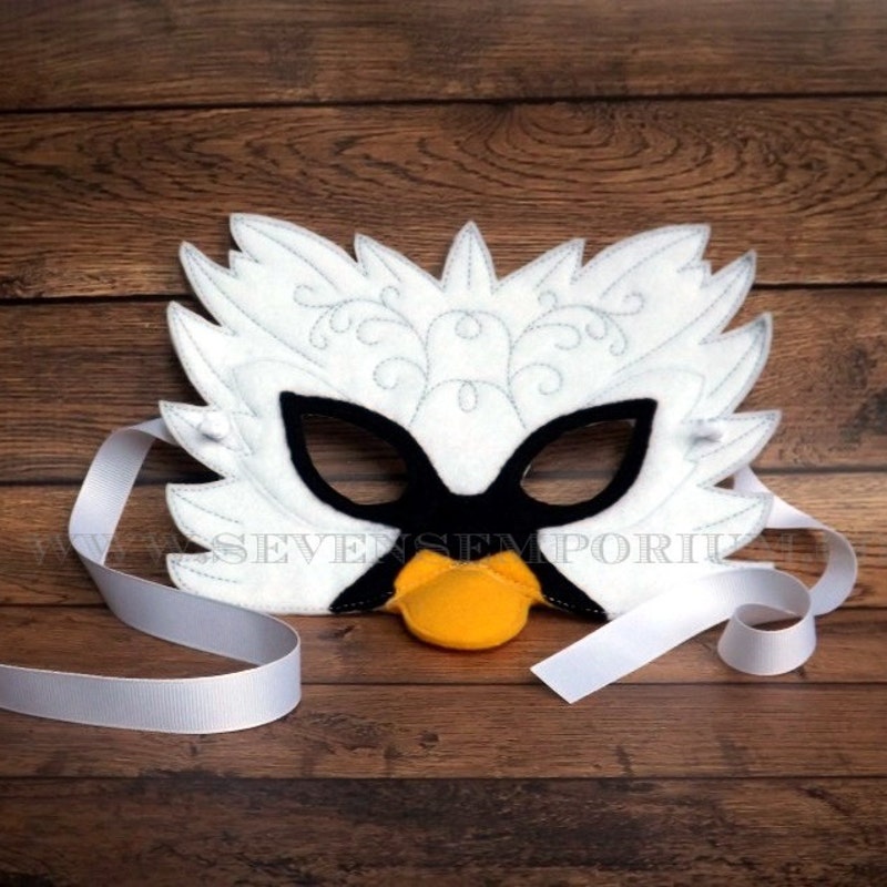Swan Mask - Etsy