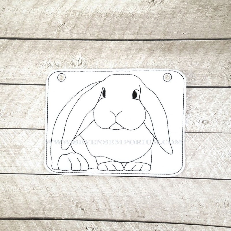 Lop Earred Bunny Sewing Pattern - Etsy