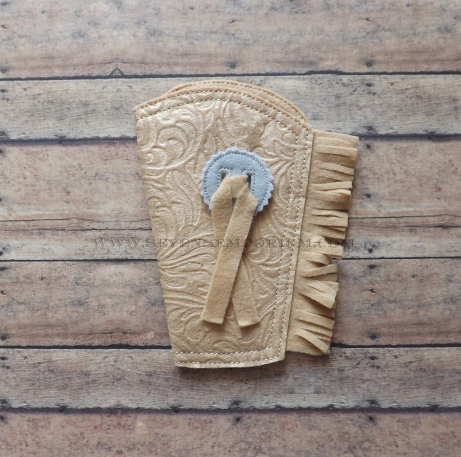 Toy Gun Holster in the Hoop Machine Embroidery Design - Etsy