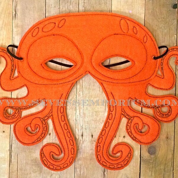 Octopus Mask - Etsy
