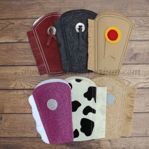 Toy Gun Holster in the Hoop Machine Embroidery Design - Etsy