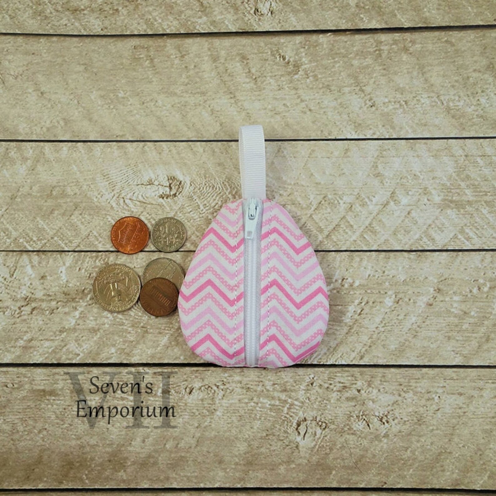 Easter Egg Coin Purse in the Hoop Machine Embroidery Design - Etsy