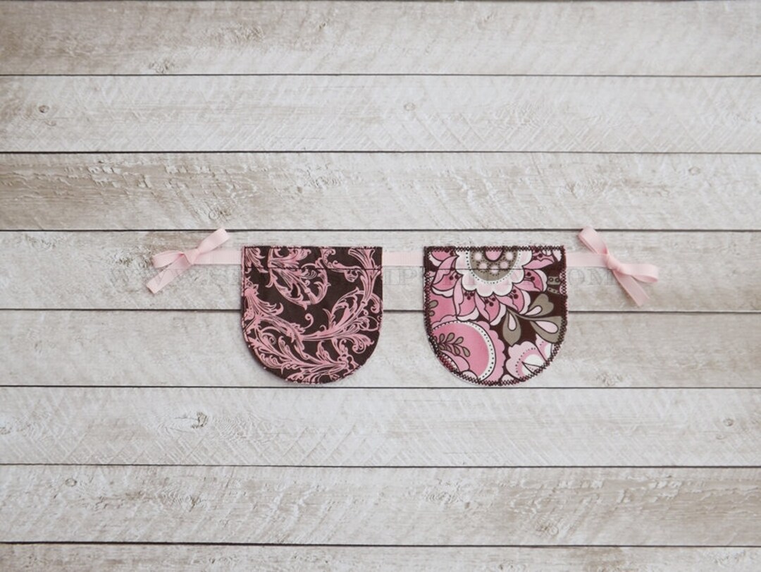 Bunting Banner in the Hoop Embroidery Design - Etsy