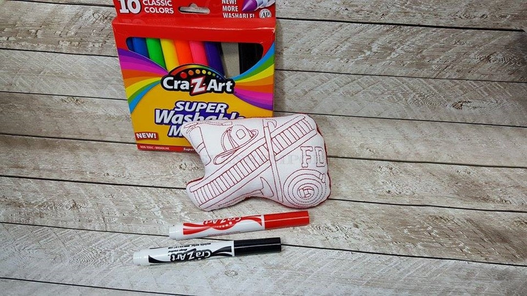 Firefighter Tools in the Hoop Doodle-it Machine Embroidery Design - Etsy