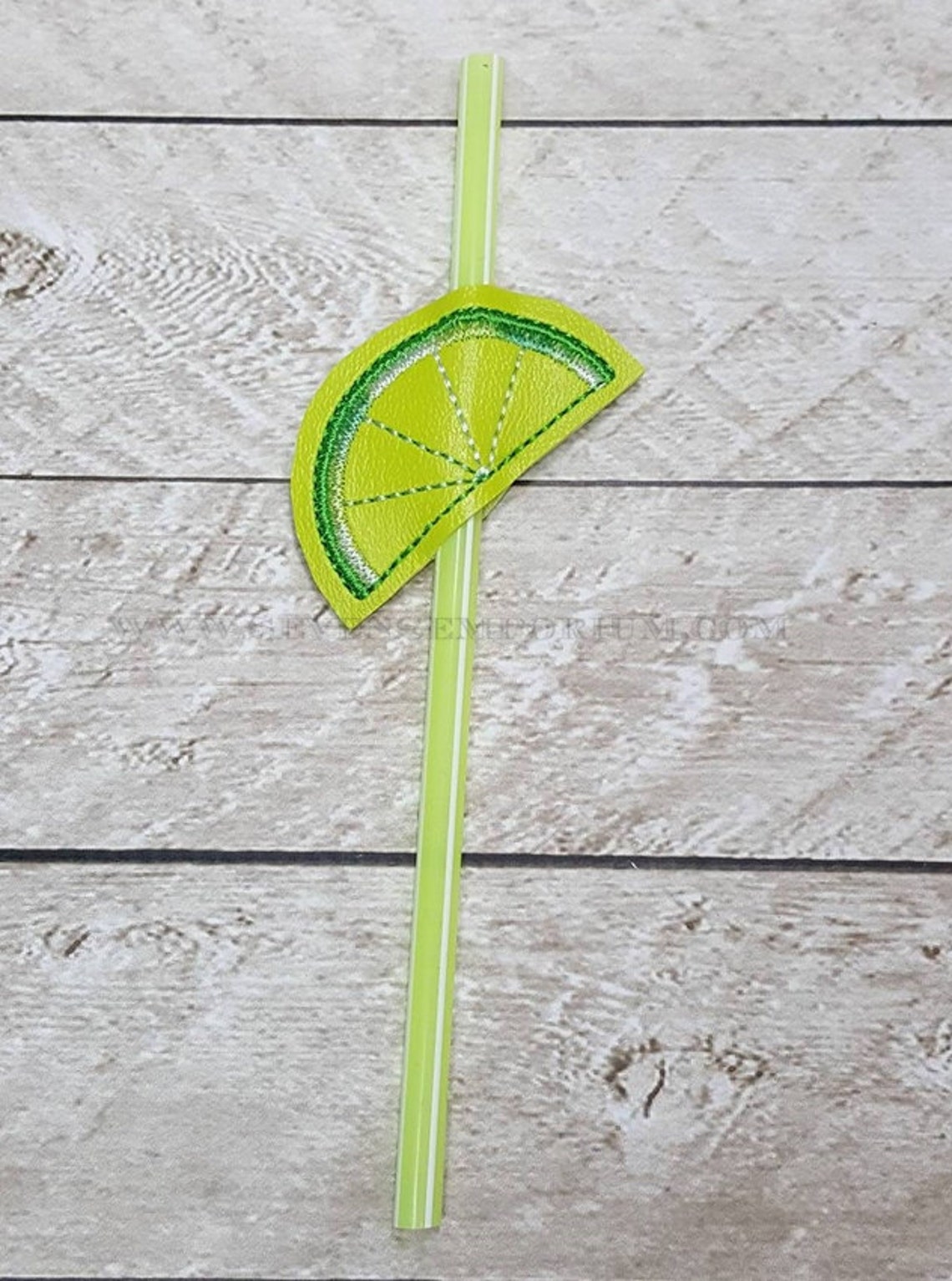 Citrus Wedge Straw Hugger Pencil Headband Slip on Machine - Etsy