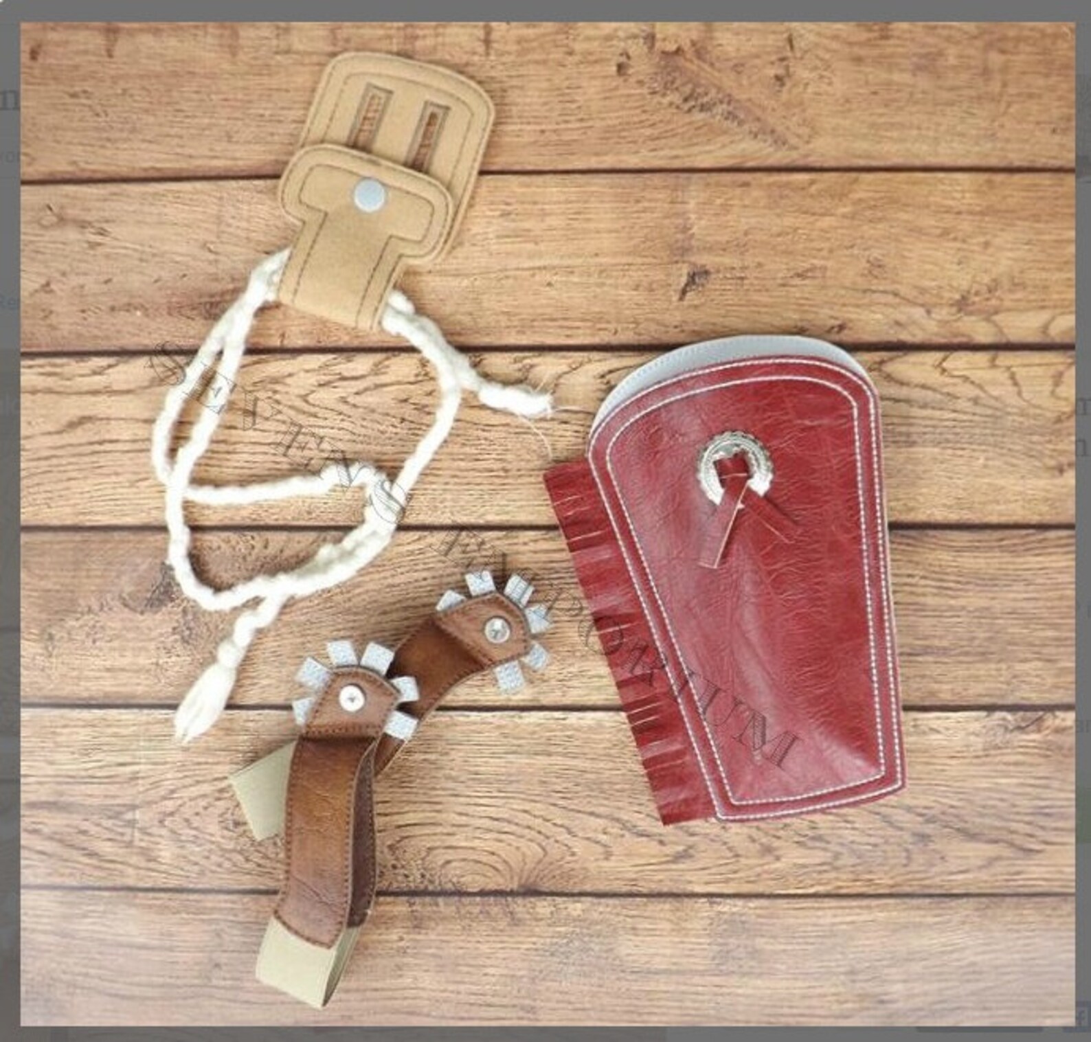 Western Cowboy Sheriff Cop Robber in the Hoop Ultimate Felt | Etsy