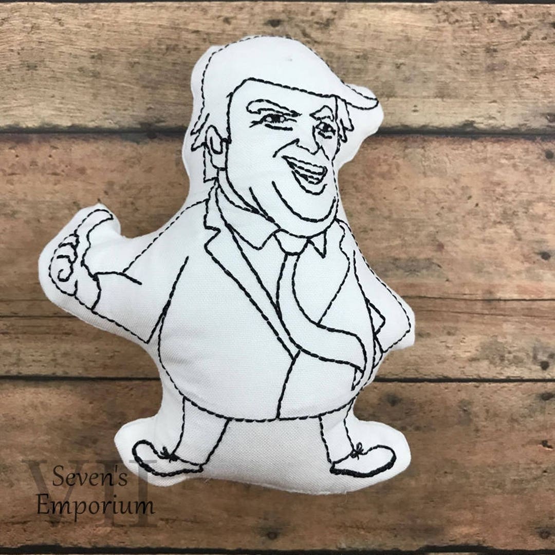 Trump in the Hoop Doodle-it Machine Embroidery Design - Etsy