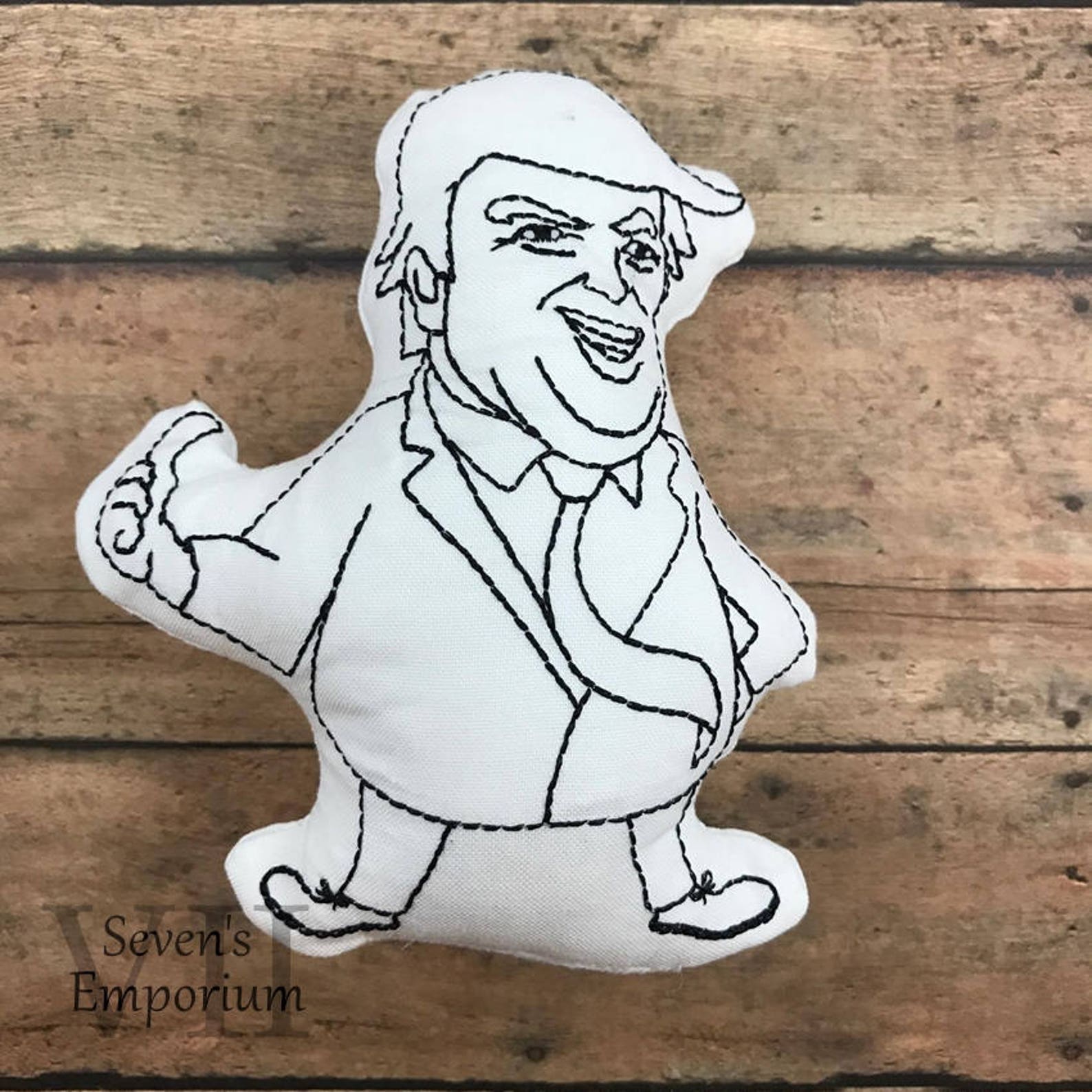 Trump in the Hoop Doodle-it Machine Embroidery Design | Etsy