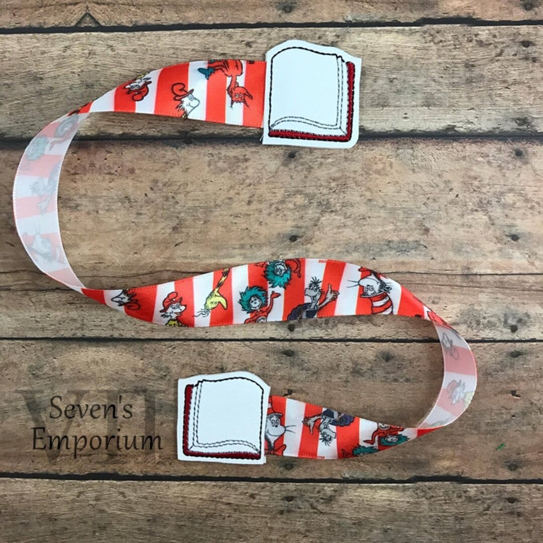 Book Split Bookmark Feltie Machine Embroidery Design - Etsy