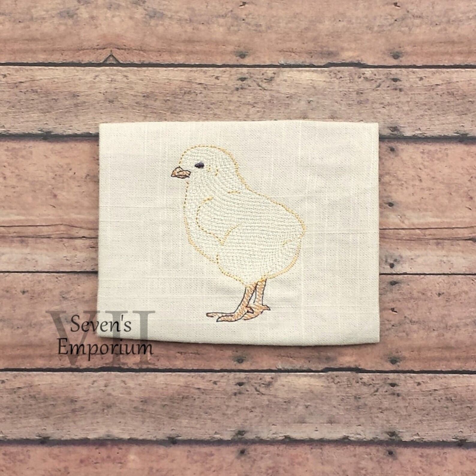 Chick Sketch Machine Embroidery Design - Etsy