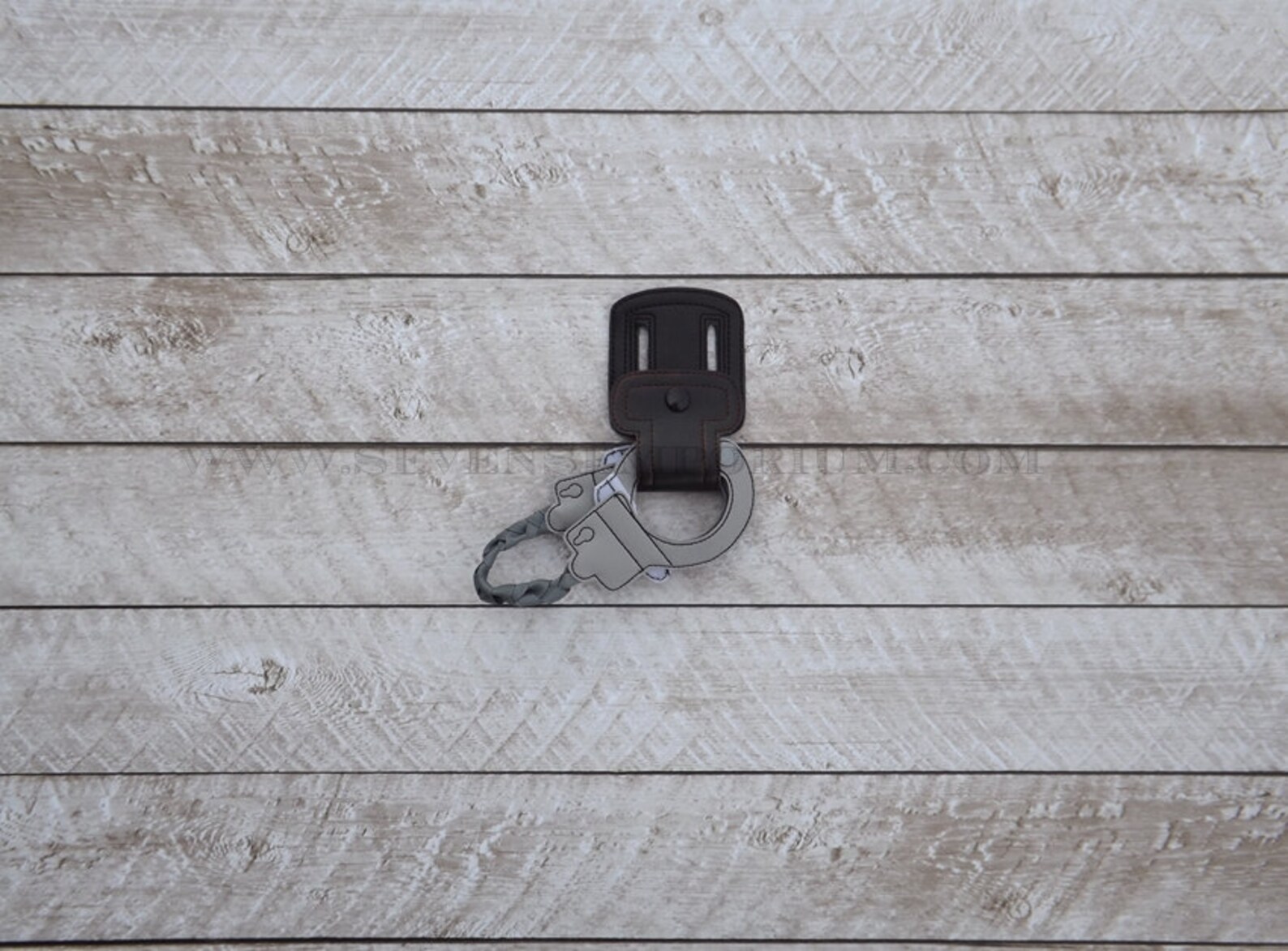 Cowboy Western Felt Rope Holster and Police Handcuff Holster | Etsy