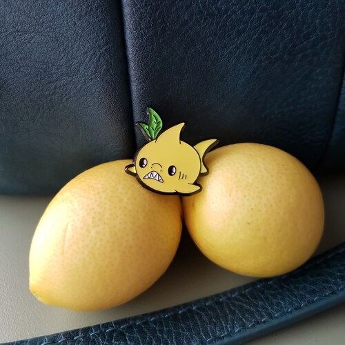 Lemon Bunny Enamel Pin Lemon Pin Rabbit Pin Bunny Pin - Etsy