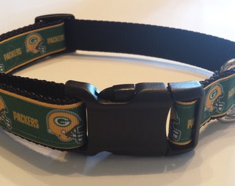 Dog Collar, Green Bay, Packers, Cheeseheads, NFL - Etsy