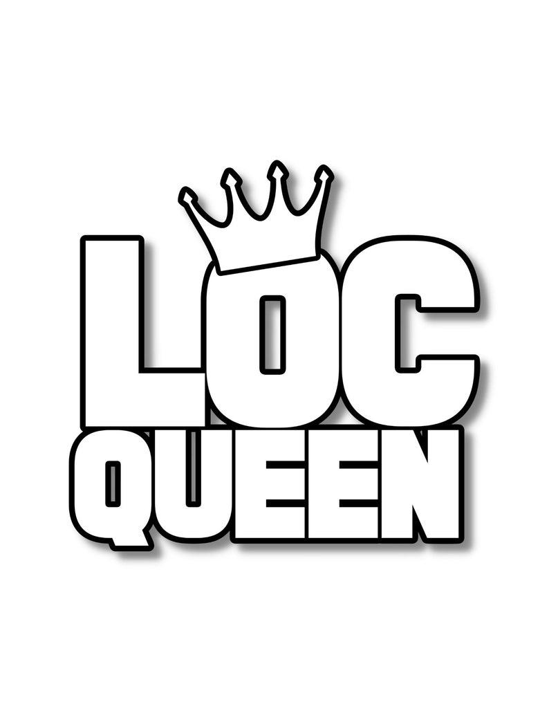 Locs of Love Coloring Pages - Etsy
