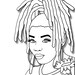 Locs of Love Coloring Pages - Etsy