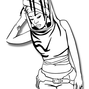 Locs of Love Coloring Pages - Etsy