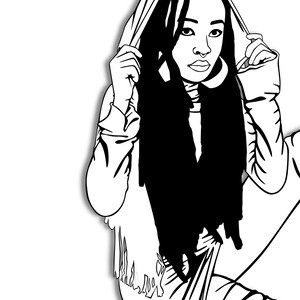 Locs of Love Coloring Pages - Etsy