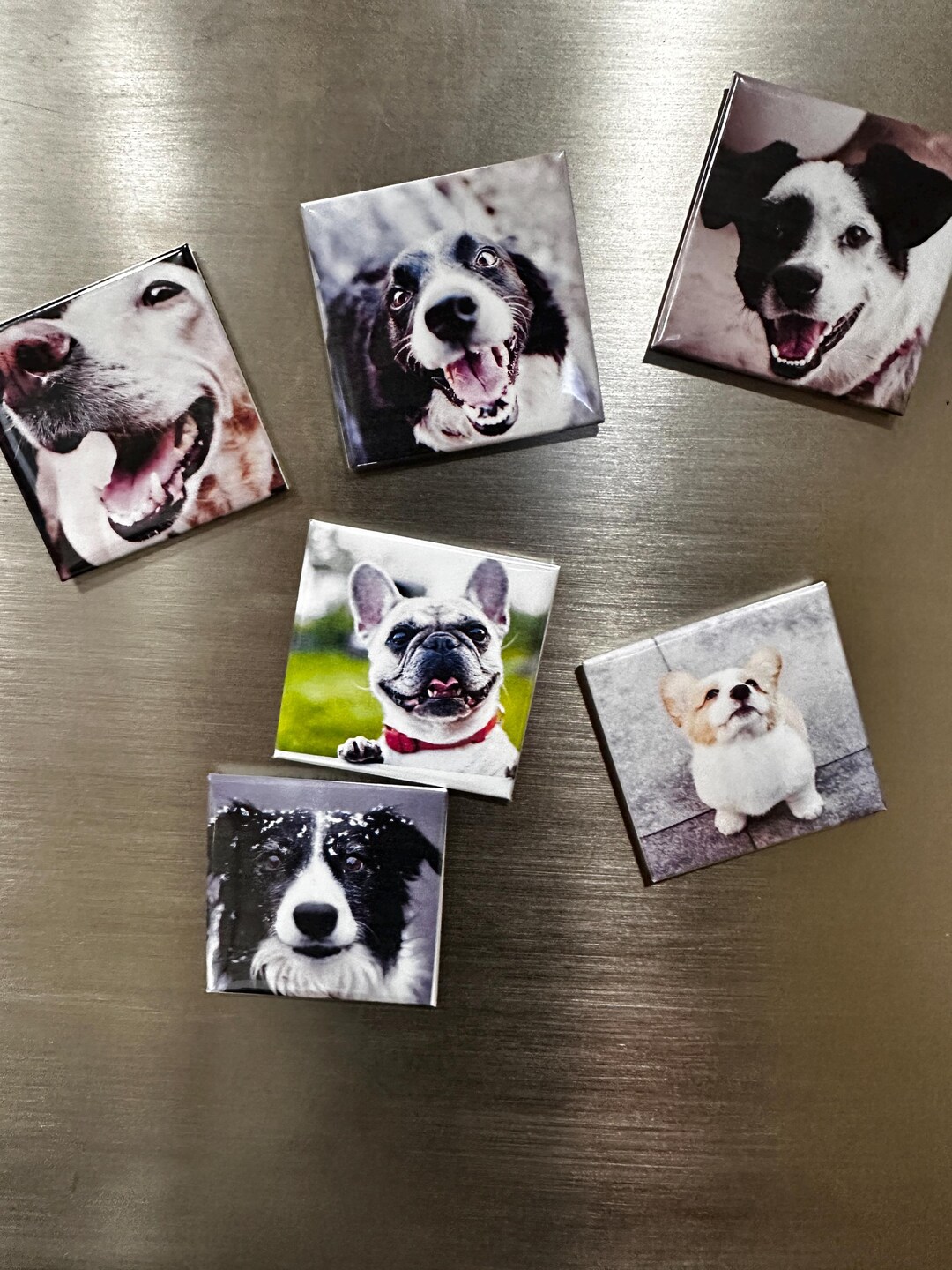 Personalized Gift - Custom Photo Magnets 2x2" | Gift for Couples ...