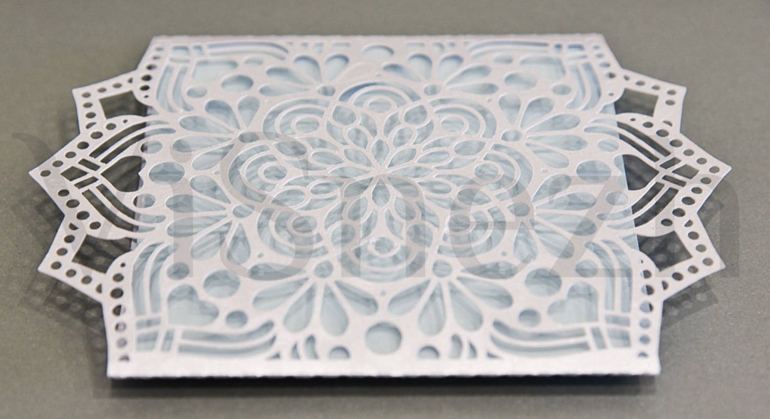 Laser cut Envelope Template. Envelope for Wedding invitation | Etsy