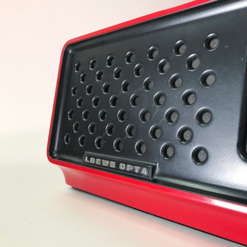 Super Rare Space Age Radio Loewe Opta Line 2001 R11 Made in - Etsy